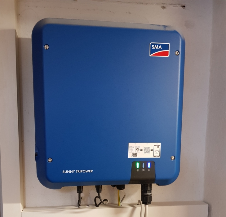 Inverter - SMA - STP8.0-3AV-40 - Central - Secondsol