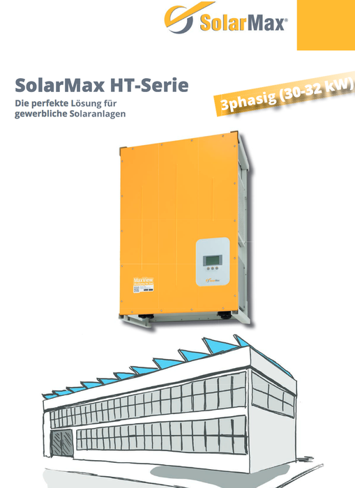 Inverter - SolarMax - SolarMax 32HT4 - String - Secondsol