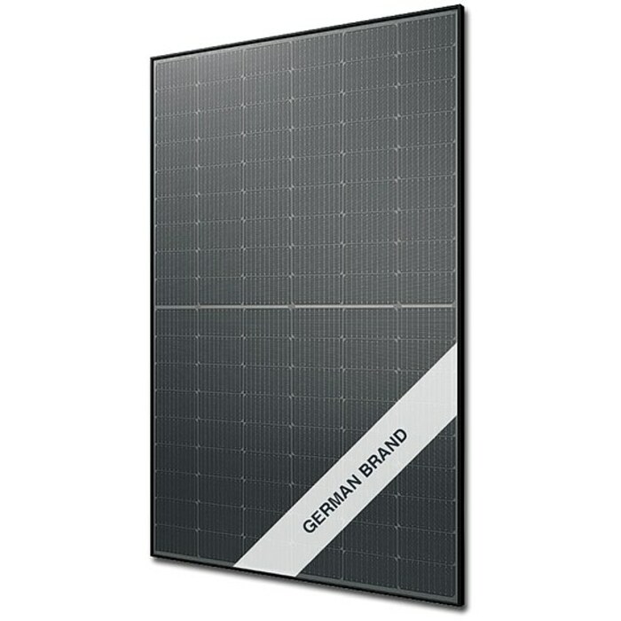 Solar Panel - Axitec - AXIbiprotect XXL HC BLK AC-400MB/108V / Glas-Glas-Module - 400Wp - Mono ...
