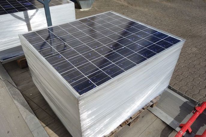 Solar Panel - Photowatt - PW1650-165/24V - 165Wp - Poly - Secondsol