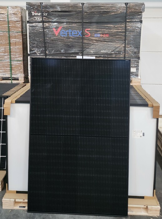 Solar Panel - - 415W Trina Vertex S Full Black TSM-DE09R.05 - 415Wp ...
