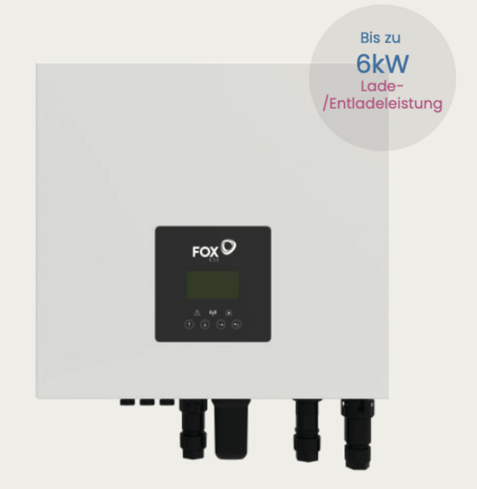 Inverter - FoxEss - H1-4.6-E WiFi + EPS - String - Secondsol