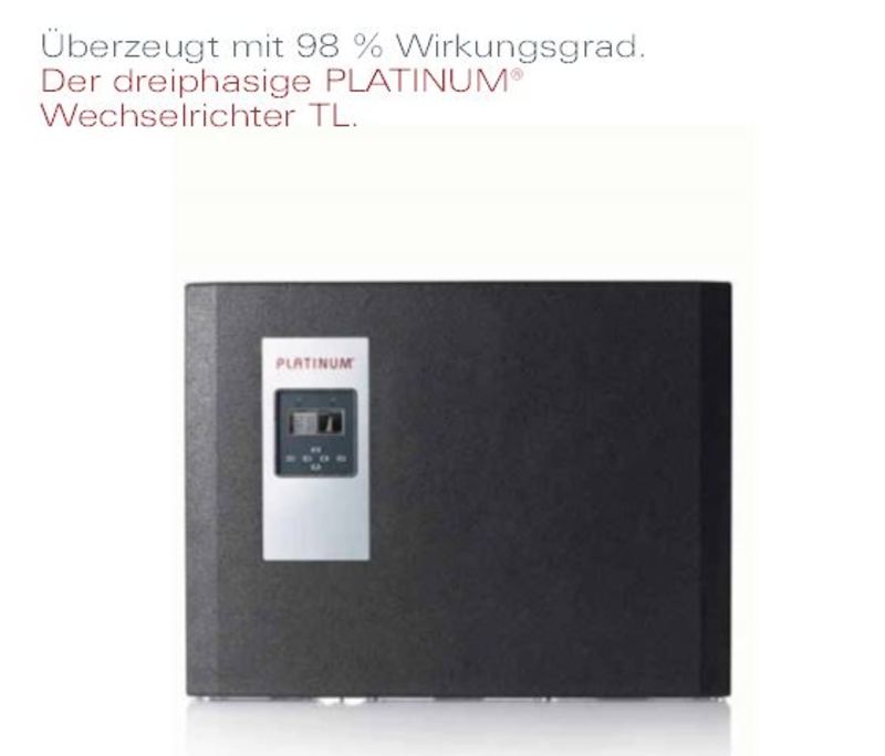 Inverter - Diehl AKO - Platinum 13000TLD - String - Secondsol