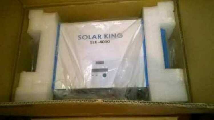 Inverter - Powercom - Solar King SLK-4000 - String - Secondsol