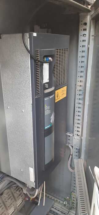 Inverter - Gefran radius APV-55K-T 55 kw - Gefran radius APV-55K-T 55 ...