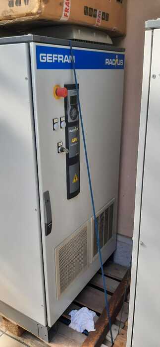 Inverter - Gefran radius APV-55K-T 55 kw - Gefran radius APV-55K-T 55 ...