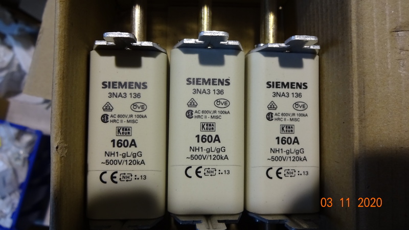 Accessories - Siemens - Sicherungseinsatz 3NA3 136 - Security - Secondsol