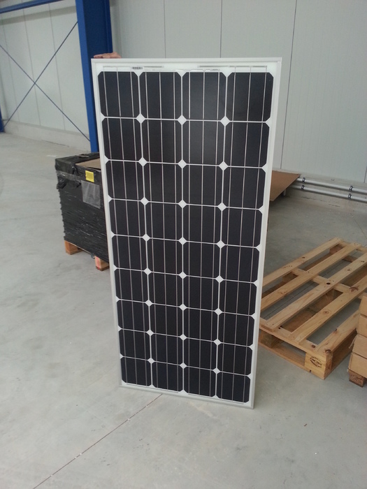 Solar Panel - Tenesol - TE150-36M+ 150Wp - 150Wp - Mono - Secondsol