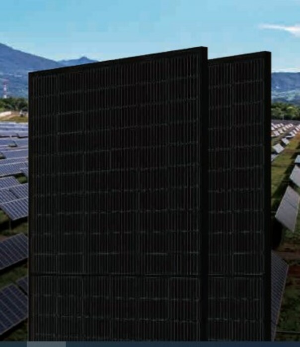 Solar Panel - JA-Solar - JAM60S21-370/MR ganz schwarz full black FB ...