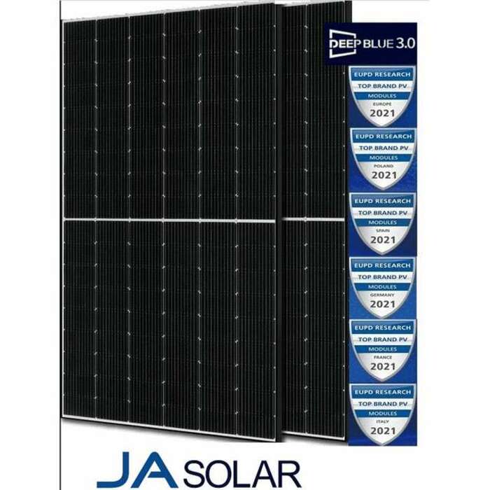 Solar Panel - JA Solar - JAM54S30-415/MR BF - 415Wp - Mono - Secondsol