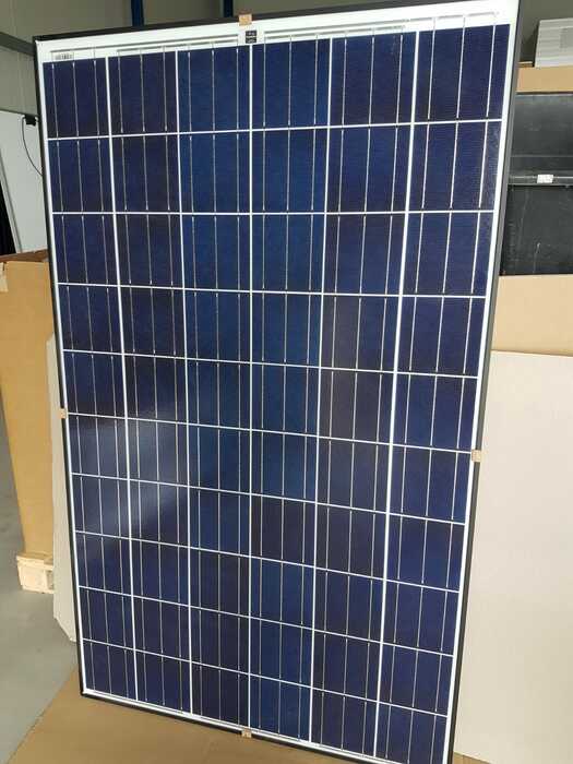 Solar Panel - Solarworld - SW Plus 260 poly WOB - 260Wp - 260Wp - Poly ...