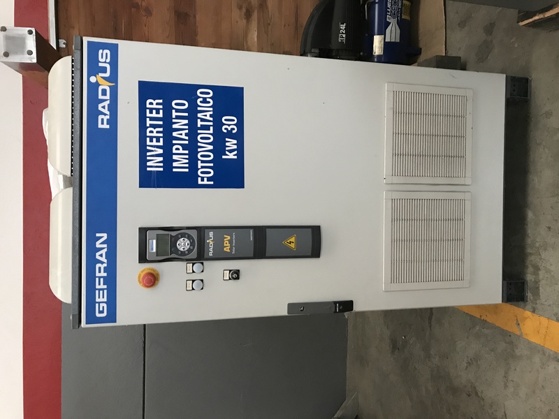 Inverter - Gefran - Inverter - String - Secondsol