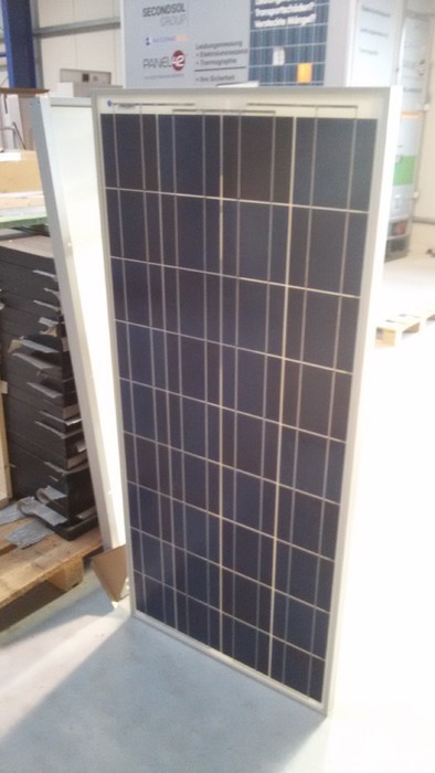 Solar Panel - Tenesol - TE140-36P 140Wp - 140Wp - Poly - Secondsol