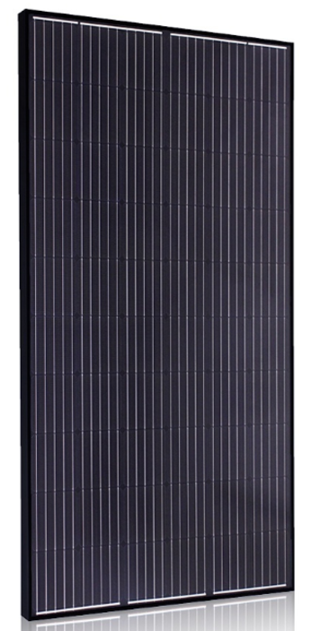 Solar Panel - IBC Solar - MonoSol 300 ZX5 Black monokristallines ...