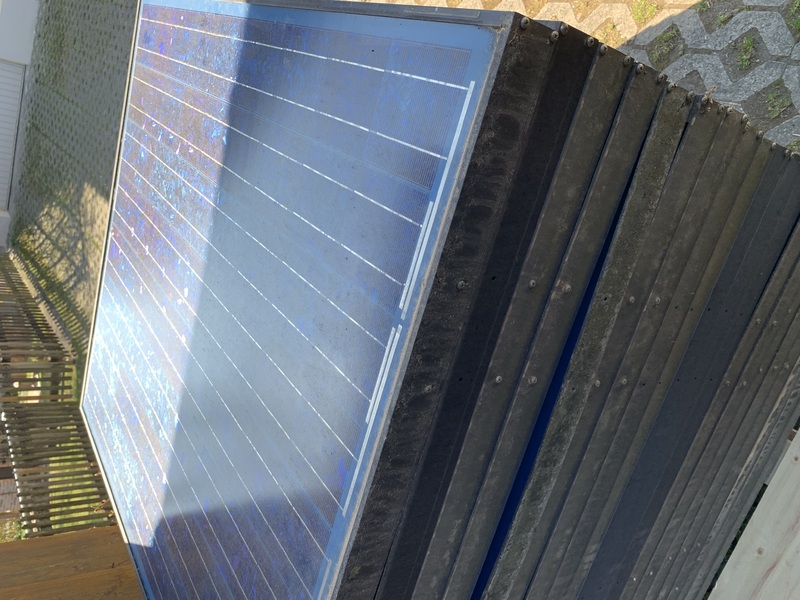 Solar Panel - Solarex - MSX-120 - 2.4Wp - Poly - Secondsol