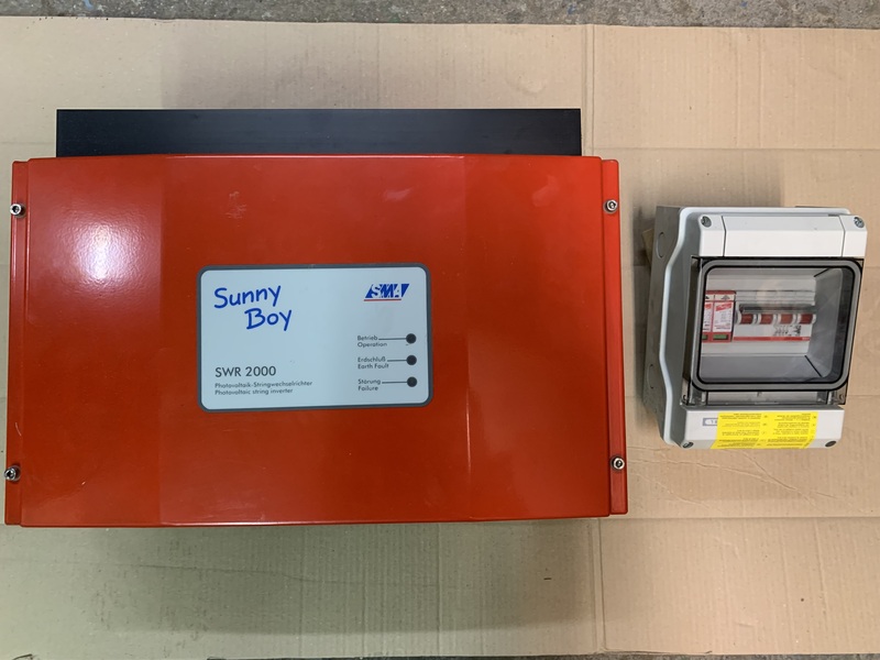 Solar Panel - Solarex - MSX-120 - 2.4Wp - Poly - Secondsol