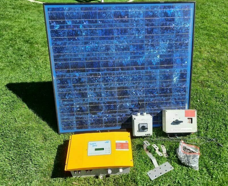 Solar Panel - BP Solar - BP MSX 120 (12 V) - 120Wp - Poly - Secondsol