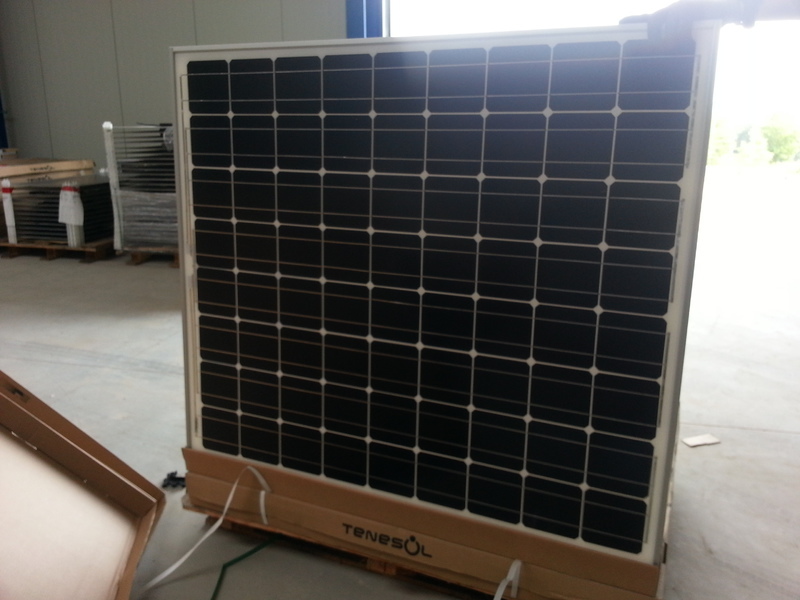 Solar Panel - Tenesol - TE160-72M 160Wp - 160Wp - Mono - Secondsol