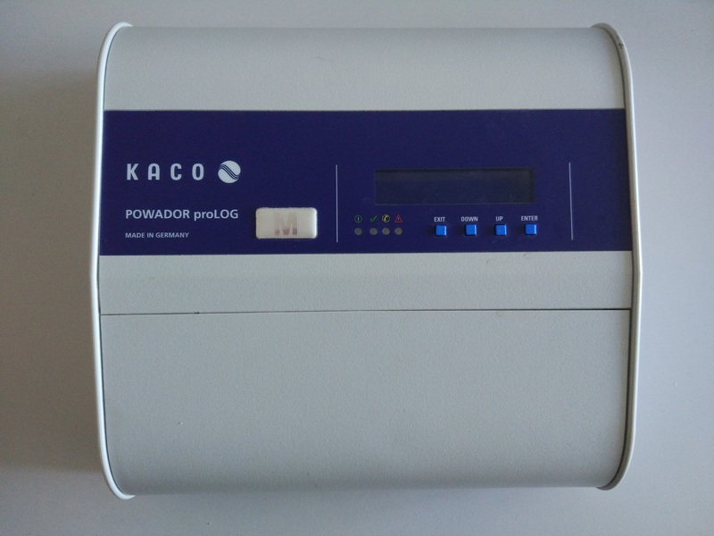 Accessories - KACO new energy - Powador-proLOG M DSL Datenlogger ...