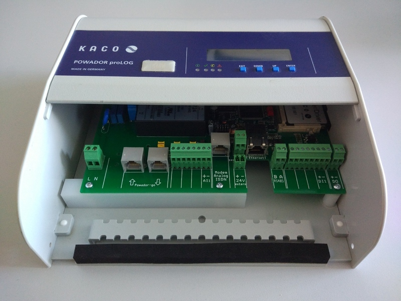 Accessories - KACO new energy - Powador-proLOG M DSL Datenlogger ...