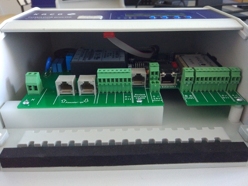 Accessories - KACO new energy - Powador-proLOG M DSL Datenlogger ...