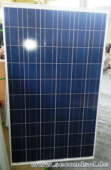 Solar Panel - Alex Solar - ALP-230D-18 - 230Wp - Poly - Secondsol