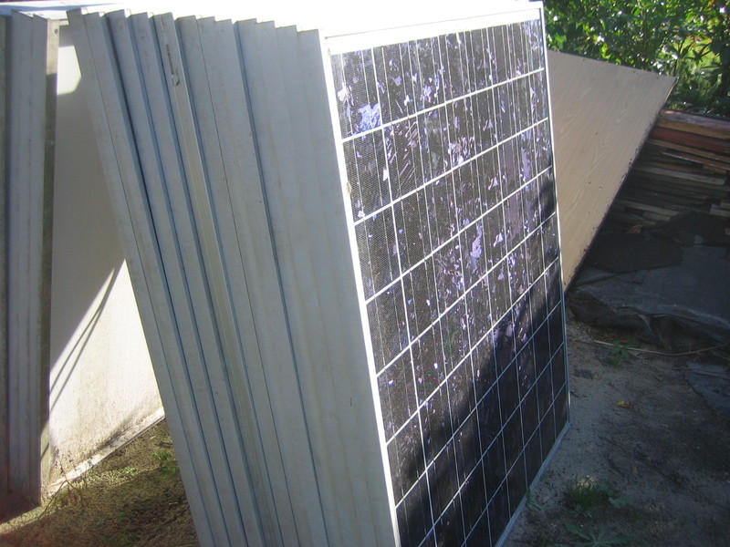 Solar Panel - Photowatt - PW1650-24V - 165Wp - Poly - Secondsol