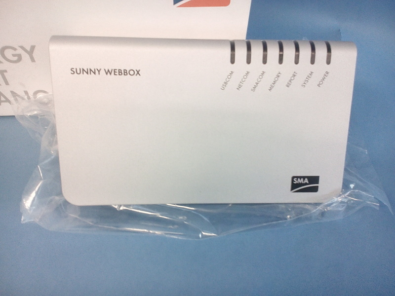 Accessories - SMA - Sunny Webbox RS485 - Monitoring & maintenance ...