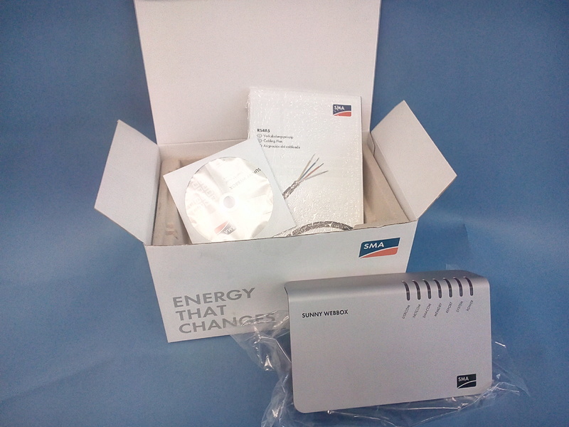 Accessories - SMA - Sunny Webbox RS485 - Monitoring & maintenance ...