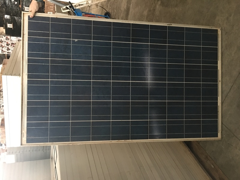 Solar Panel - Canadian Solars - Large quantity Canadian Solars Used 225 ...