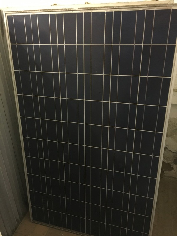 Solar Panel - Siliken - SLK60P6L-255 - 255Wp - Poly - Secondsol