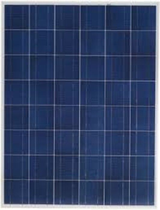 Solar Panel - Yingli - YL 185 (23) P - 185Wp - Poly - Secondsol