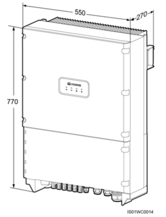Inverter - Huawei - SUN2000-33KTL - String - Secondsol
