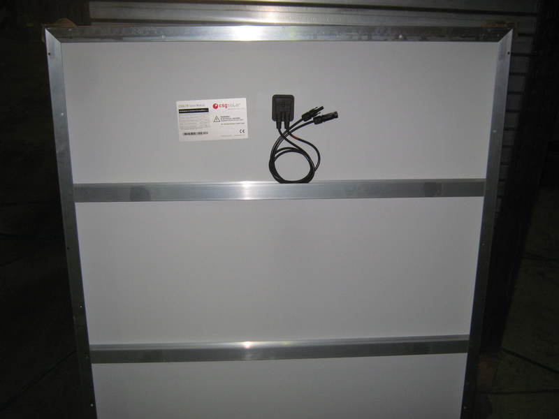 Solar Panel - CSG Solar - CSG-75 - 75Wp - Poly - Secondsol