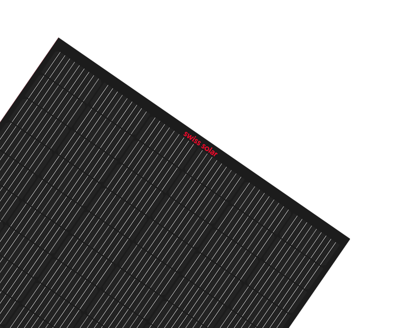 Solar Panel - SWISS SOLAR AG - IBEX-144MHC COSMOS-BLACK 440 - 440Wp ...