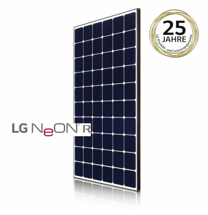 Solar Panel - LG - LG375Q1C-V5 - 375Wp - Mono - Secondsol