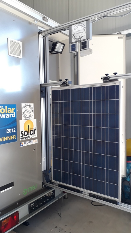 Solar Panel - Mage Solar - PowerTec Plus 185/6 PL - 185Wp - Poly ...