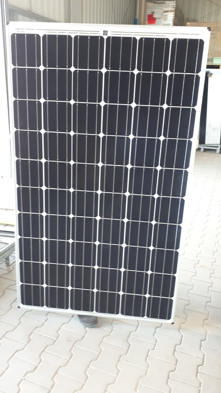 Solar Panel - SolarWorld - Sunmodule Plus SW 260 mono - 260Wp - Mono ...