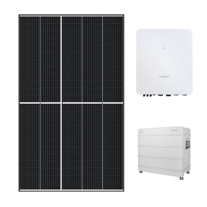 PV Kits - Trina Solar + Sungrow - PV-Paket 10,08 kW mit 24 Solarmodulen ...