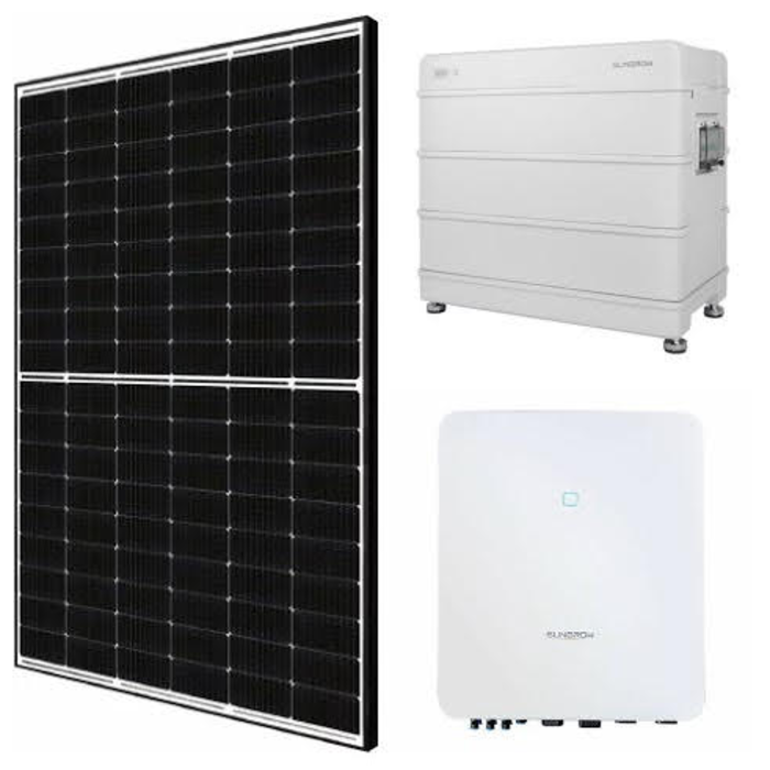 PV Kits - Canadian+Sungrow - PV-Komplettpaket mit 15x Module + 6 kW WR ...