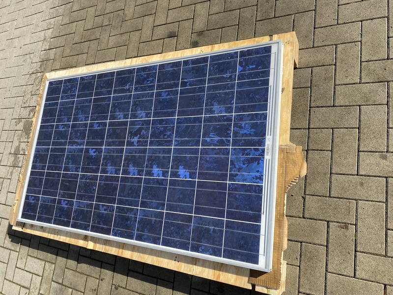 Solar Panel - Moser Baer - 220 CAAP Gen 2 - 220Wp - Mono - Secondsol