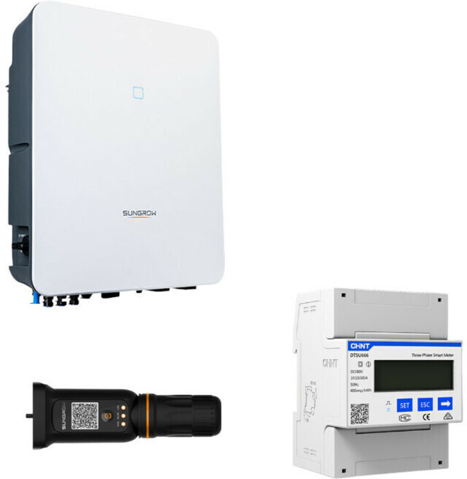 Inverter - Sungrow - Sungrow SH10RT 10kW Hybrid Wechselrichter passend für BYD und LG CHEM ...