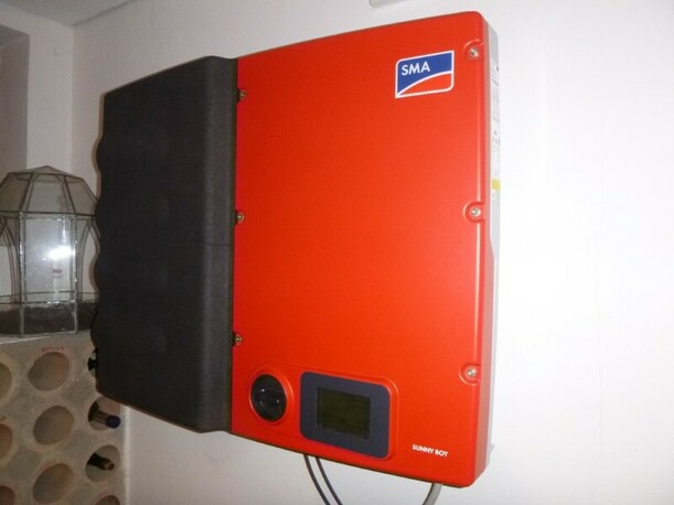 Inverter - SMA - Sunny Boy 5000 Smart Energy - Battery - Secondsol