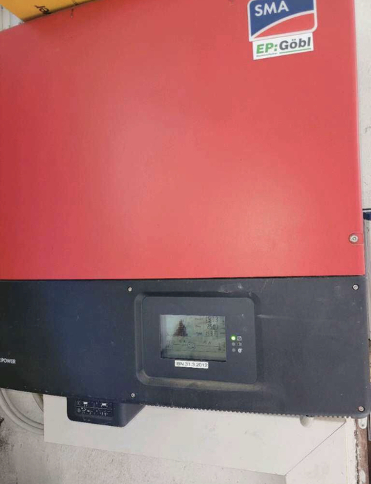 Inverter - SMA - Sunny Tripower 15000TL-10 - Change Controller - Secondsol