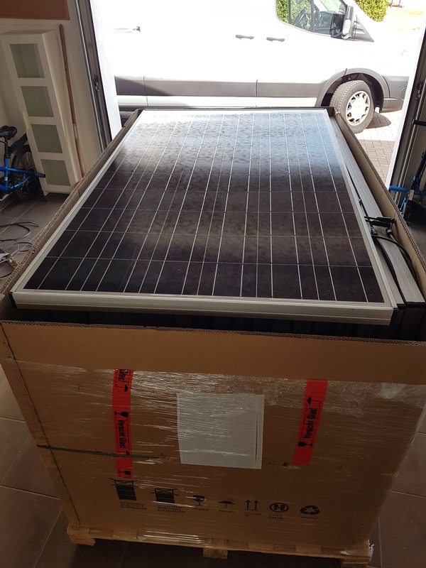 Solar Panel - BP Solar - BP 3230N / 3230T - 230Wp - Poly - Secondsol