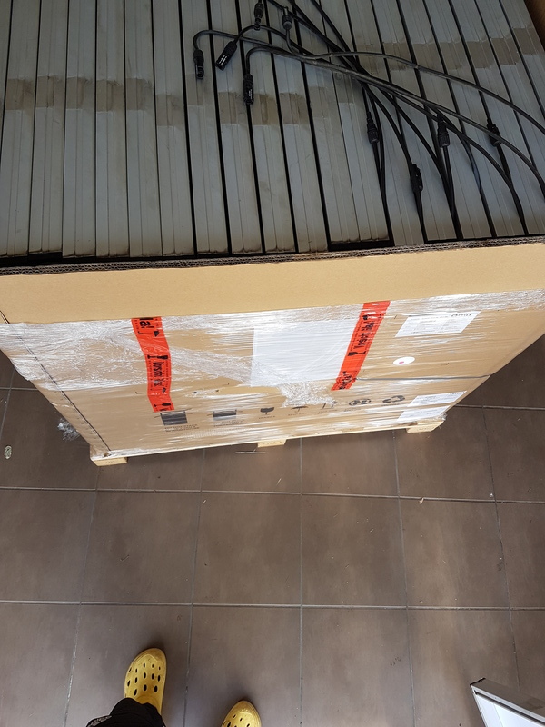 Solar Panel - BP Solar - BP 3230N / 3230T - 230Wp - Poly - Secondsol