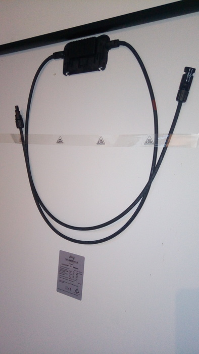 Solar Panel - Solarworld - SW 150 compact mono black - 150Wp - Mono ...