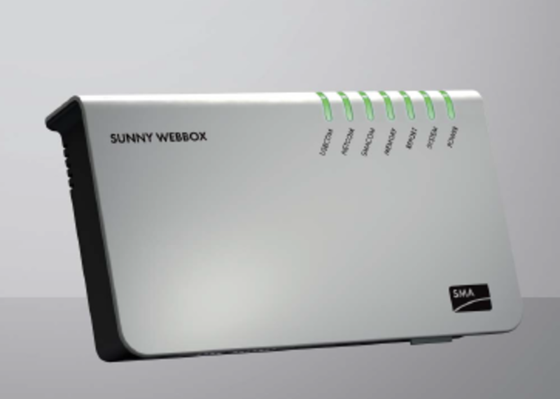 Accessories - SMA - Sunny Webbox RS 485 - Control boards - Secondsol