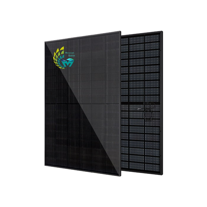 Solar Panel - Maysun Solar - MS450MDG-48H-FBBG Mono N-Type 210 * 182 mm ...