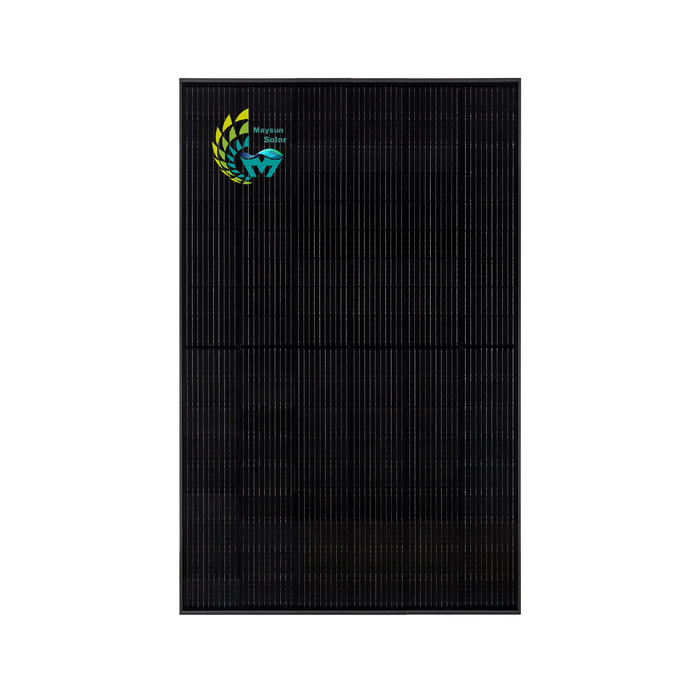 Solar Panel - Maysun Solar - MS450MDG-48H-FBBG Mono N-Type 210 * 182 mm ...